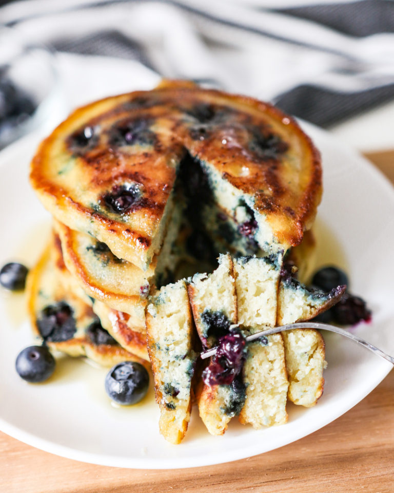 Blueberry Pancakes - Maple Jubilee