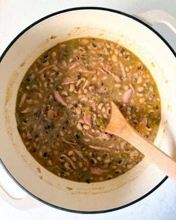Southern Black-Eyed Peas Recipe - Maple Jubilee