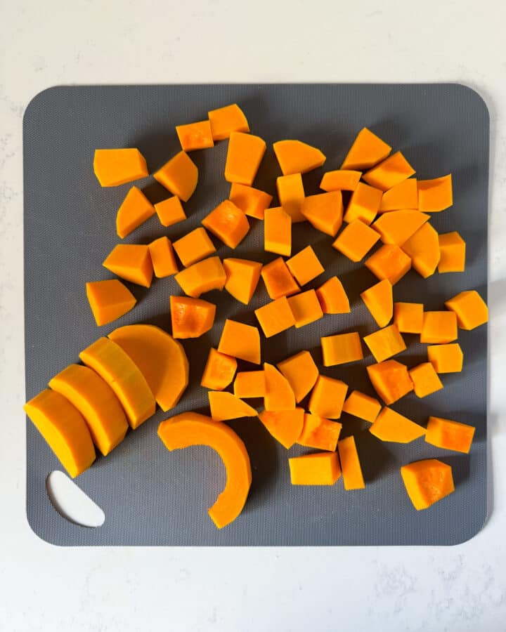 How To Cut Butternut Squash - Maple Jubilee