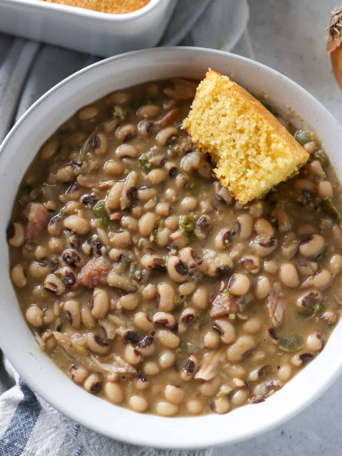 Southern Black-Eyed Peas Recipe - Maple Jubilee