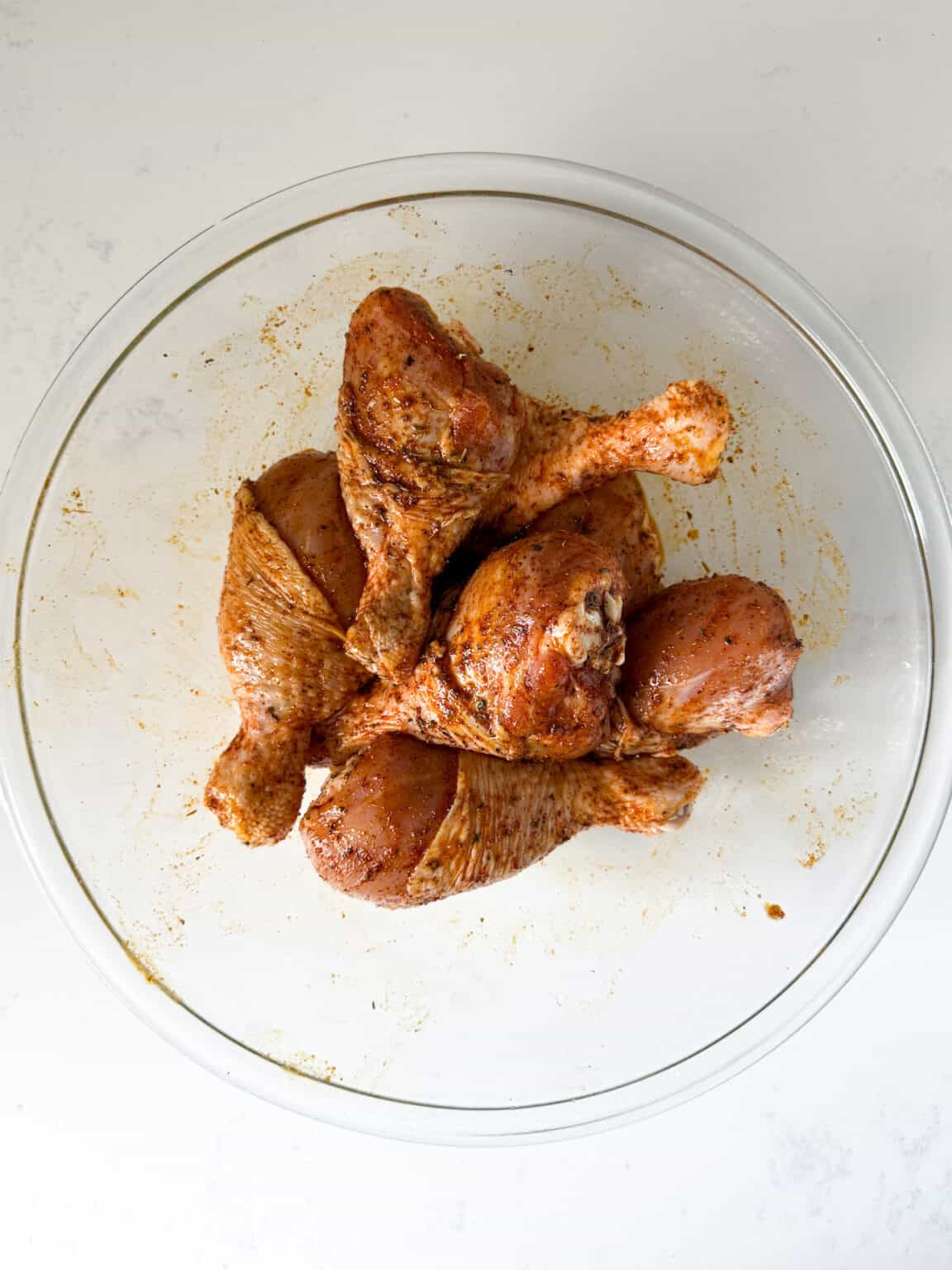 Juicy Baked Chicken Legs (Video) - Maple Jubilee