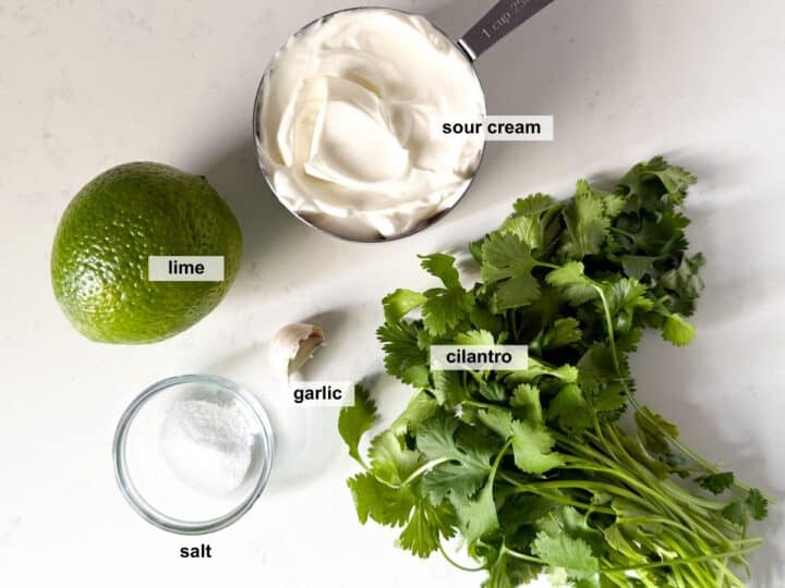 Cilantro Lime Crema - Maple Jubilee