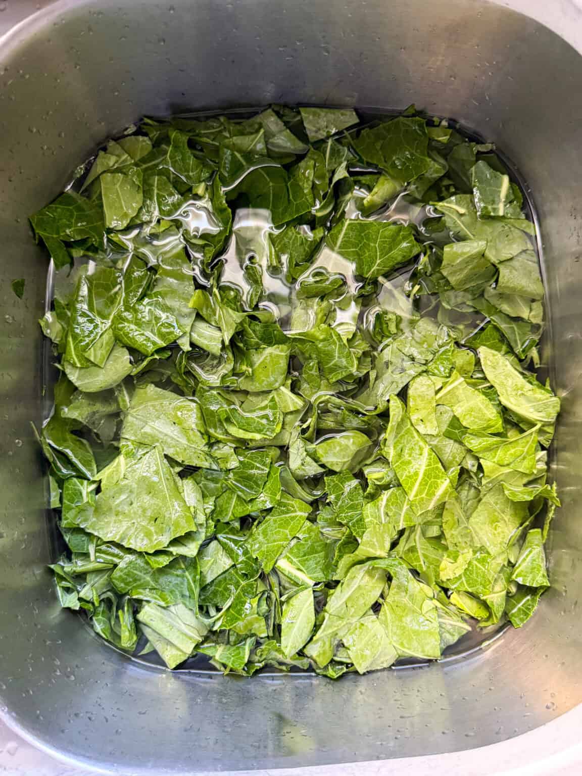 Southern Collard Greens Recipe - Maple Jubilee